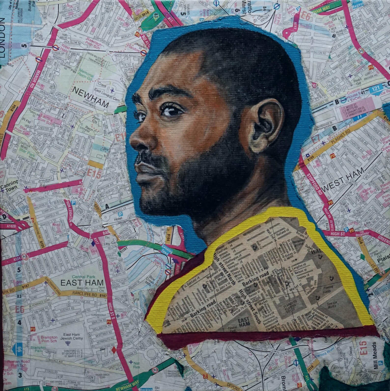 Kano Fine Art Print - London Town Inspired Wall Art | Top Boy Sully ...