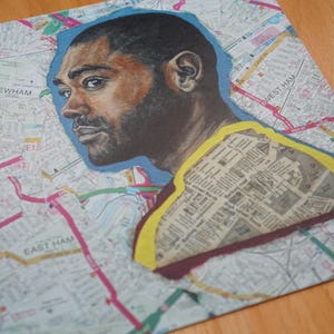 Kano Fine Art Print - London Town Inspired Wall Art | Top Boy Sully ...