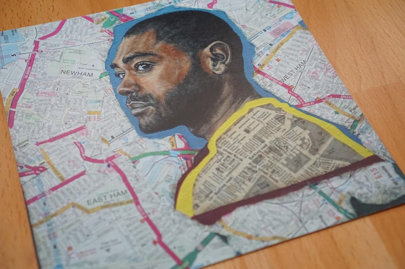 Kano Fine Art Print - London Town Inspired Wall Art | Top Boy Sully ...