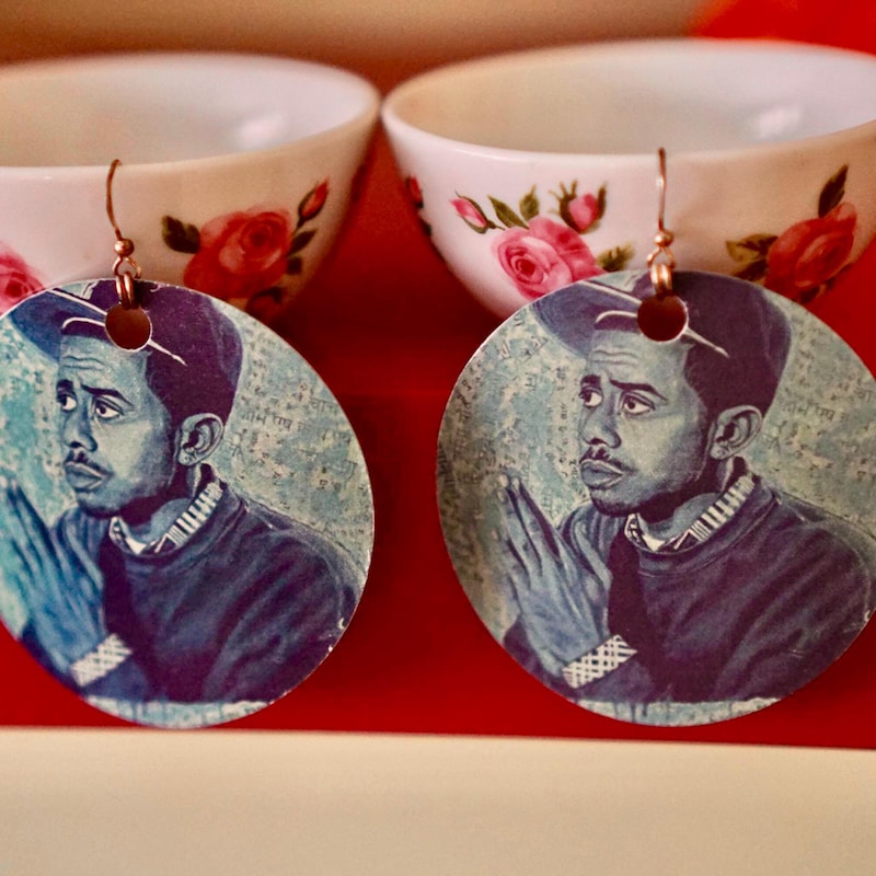 Rapper Earrings - Etsy