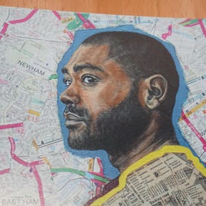 Kano Fine Art Print - London Town Inspired Wall Art | Top Boy Sully ...