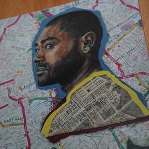Kano Fine Art Print - London Town Inspired Wall Art | Top Boy Sully ...