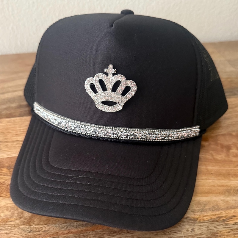 Bling Cross Hat - Etsy