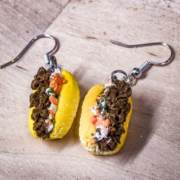 Food Earrings - Etsy