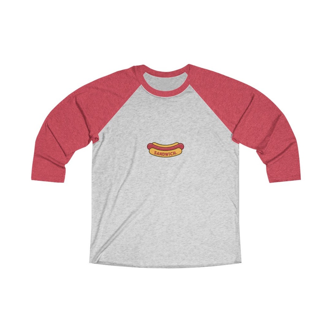 Red Long Sleeve Wiener or Hot Dog Shirt For Him or Her Unisex - Etsy.de