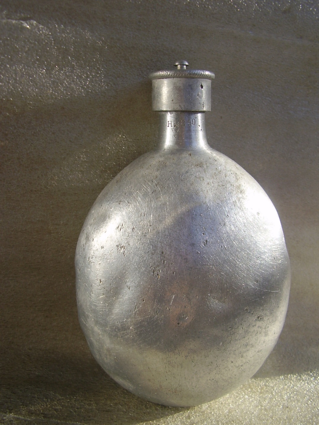 WW2 Military Aluminium Water Flask Stamp 40/40 - Etsy