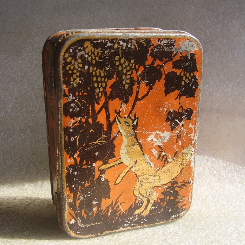 Candy Tin Box - Etsy