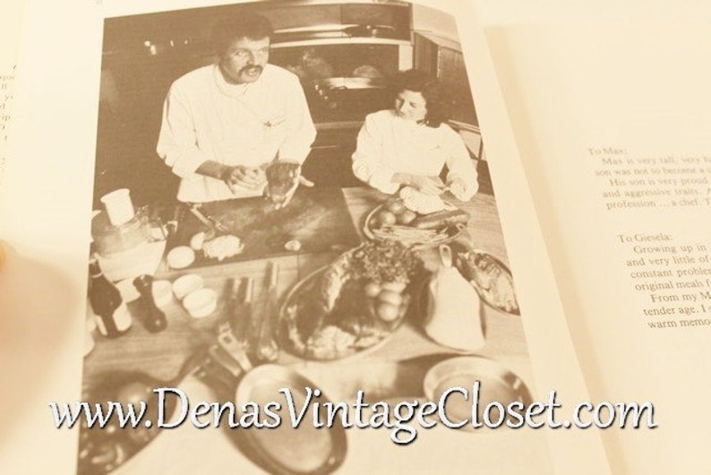 Vintage 1978 Chef Tell Tells All A Gourmet Guide from the | Etsy