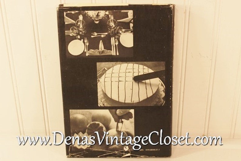 Vintage 1978 Chef Tell Tells All A Gourmet Guide from the | Etsy