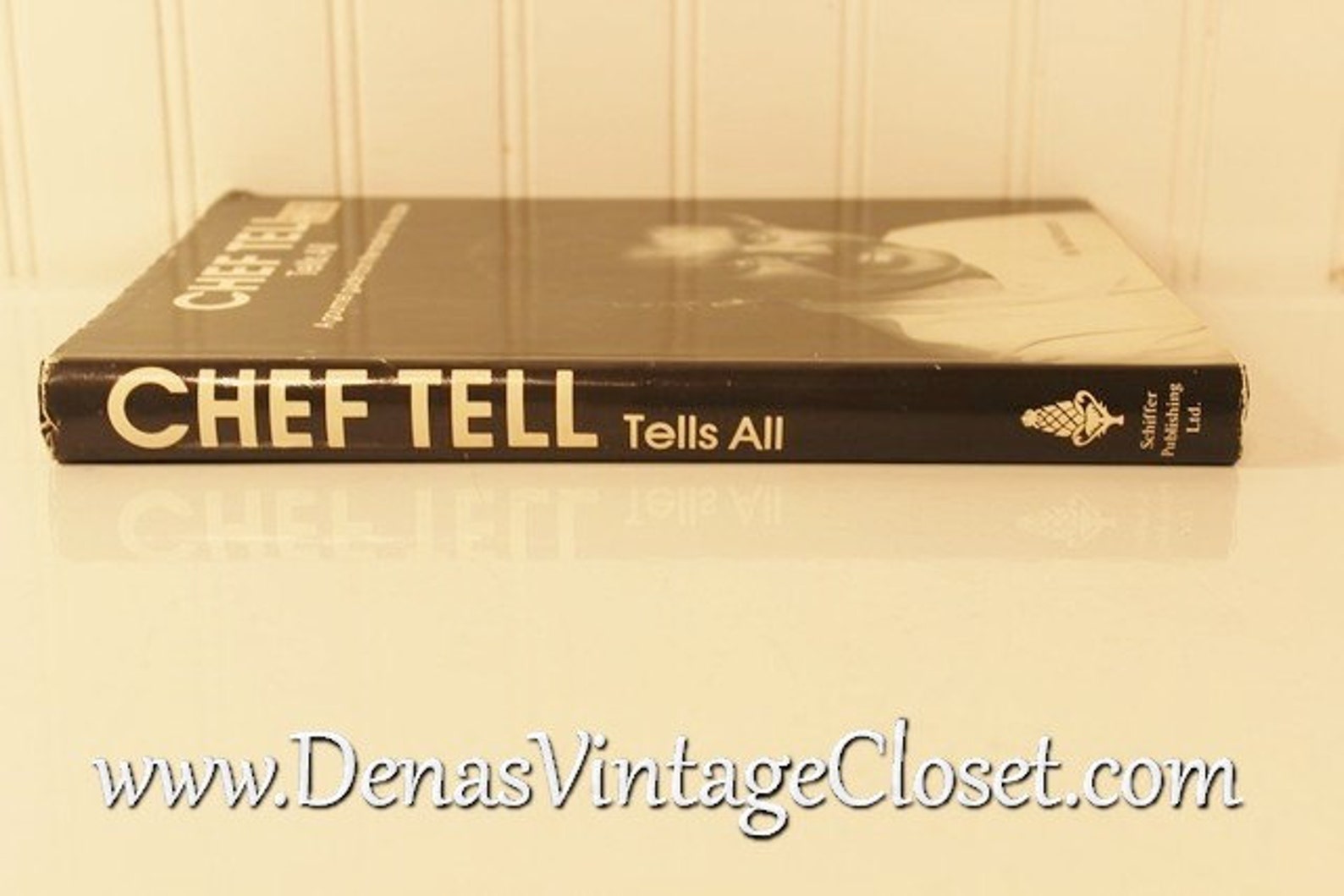 Vintage 1978 Chef Tell Tells All A Gourmet Guide from the | Etsy