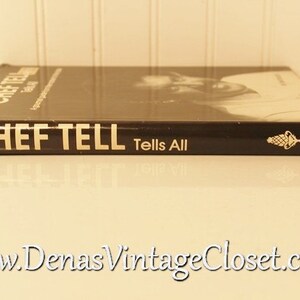 Vintage 1978 Chef Tell Tells All A Gourmet Guide from the | Etsy