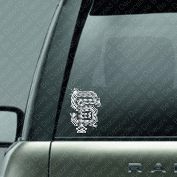 San Francisco Decal - Etsy