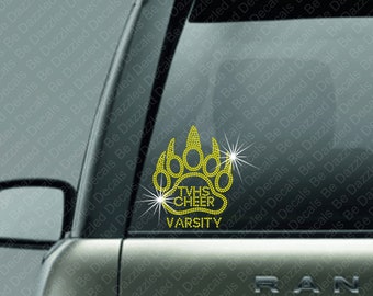 School Mascot Decal | Etsy
