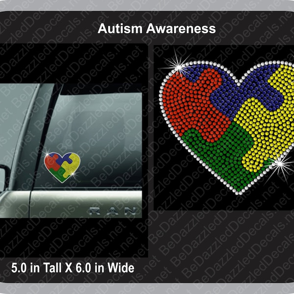 Awareness Rhinestone - Etsy