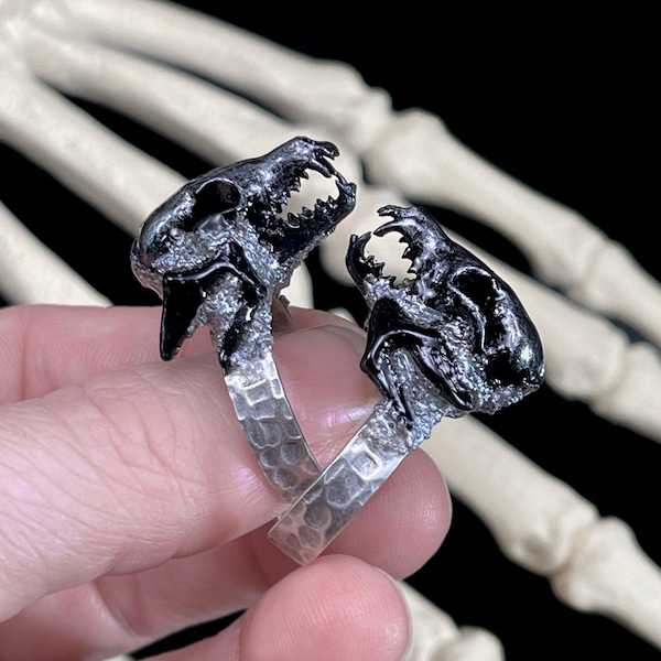 Bone Ring - Etsy