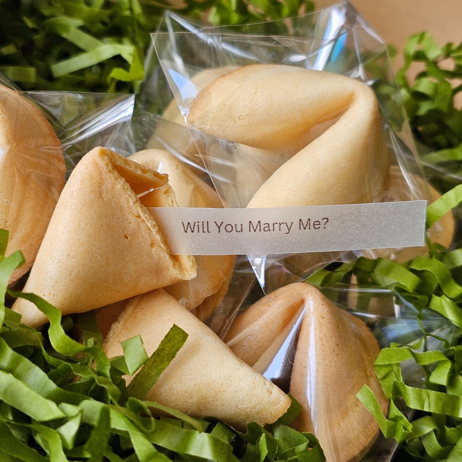 Personalized Message Fortune Cookies: Vegan Wedding Favors - Etsy