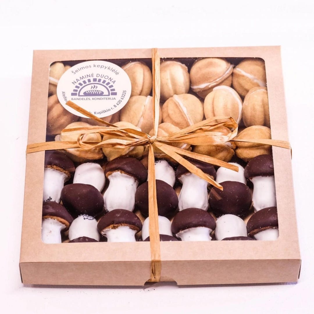 Lithuanian Handmade Cookies Mix, 600g 21.16oz - Etsy