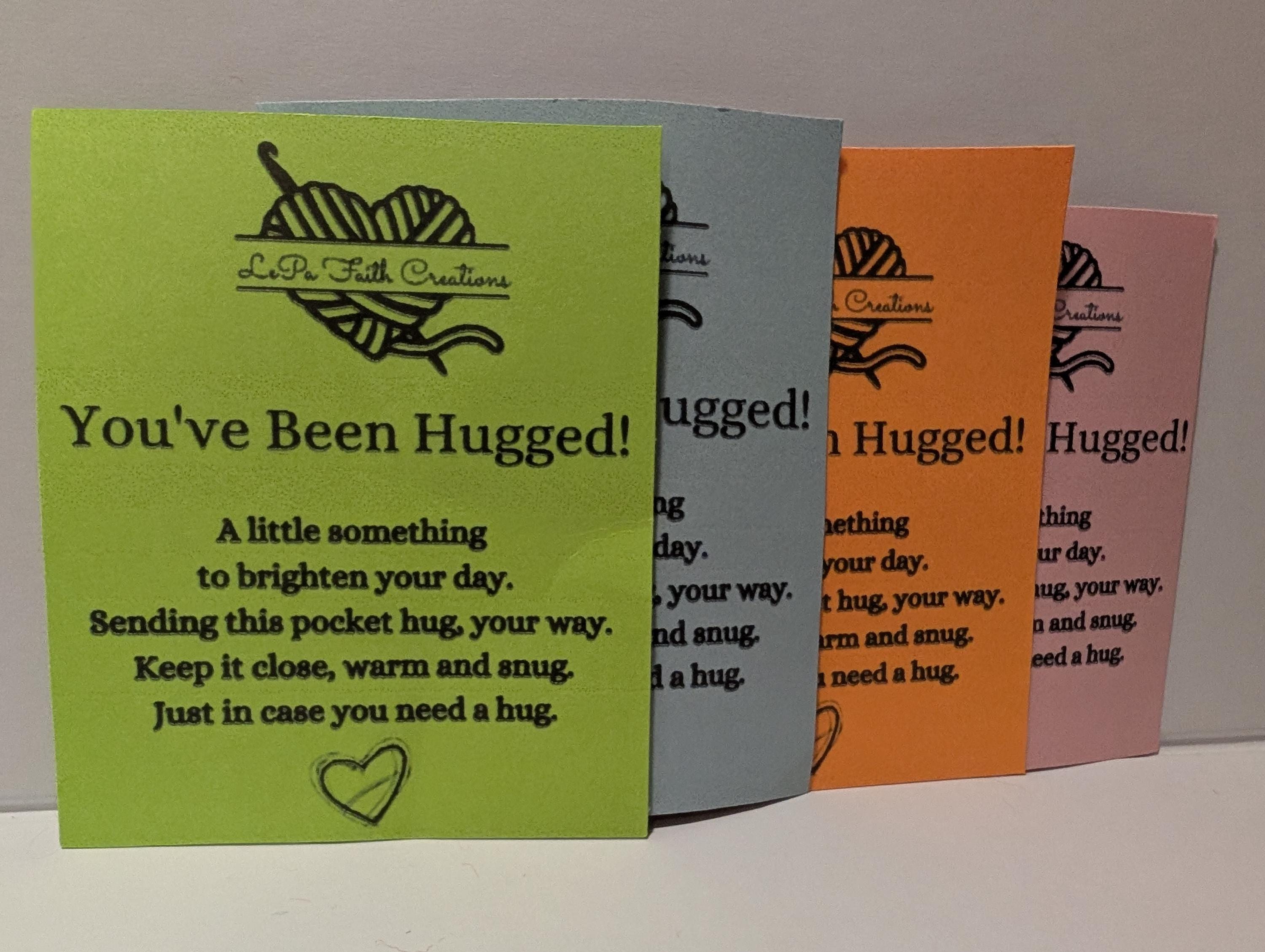 Pocket Hugs - Etsy