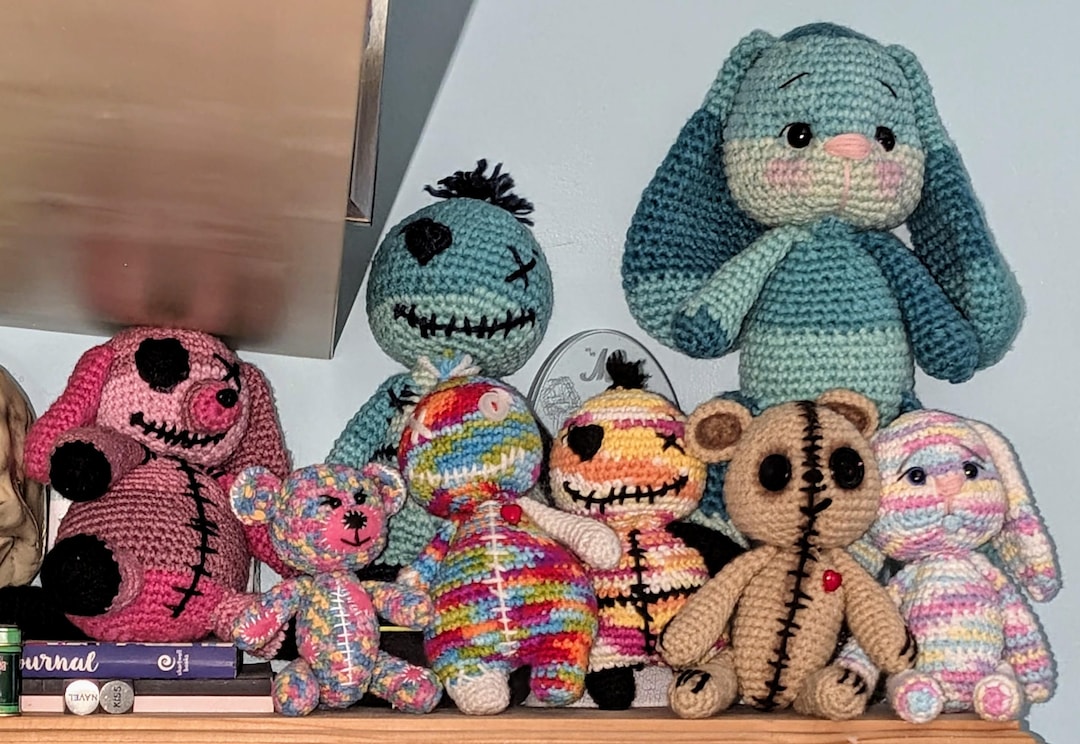 Booboo/voodoo Dolls - Etsy