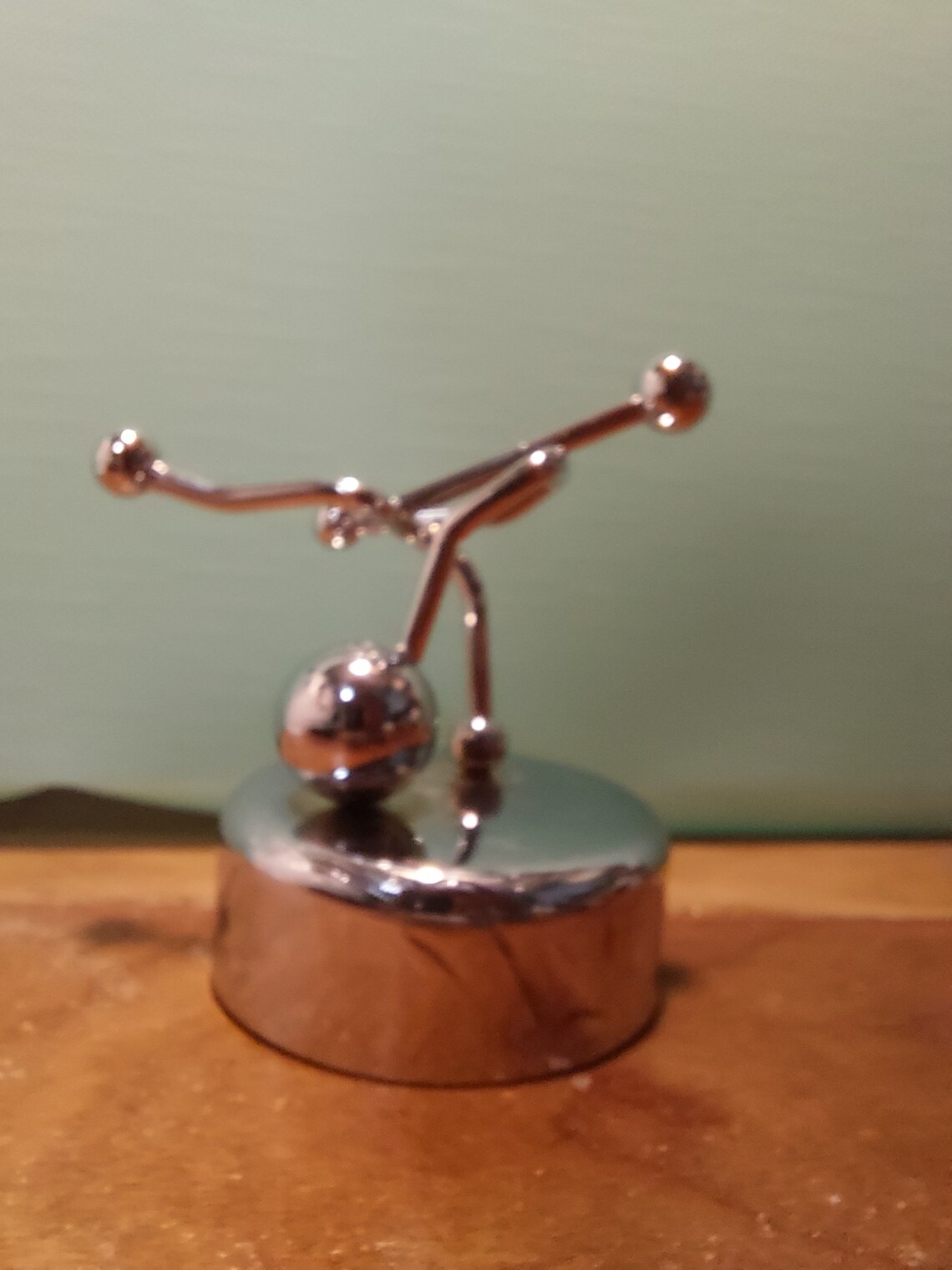 Vintage Stickman Bowling Paperweight - Etsy