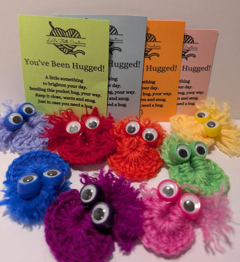 Pocket Hugs - Etsy