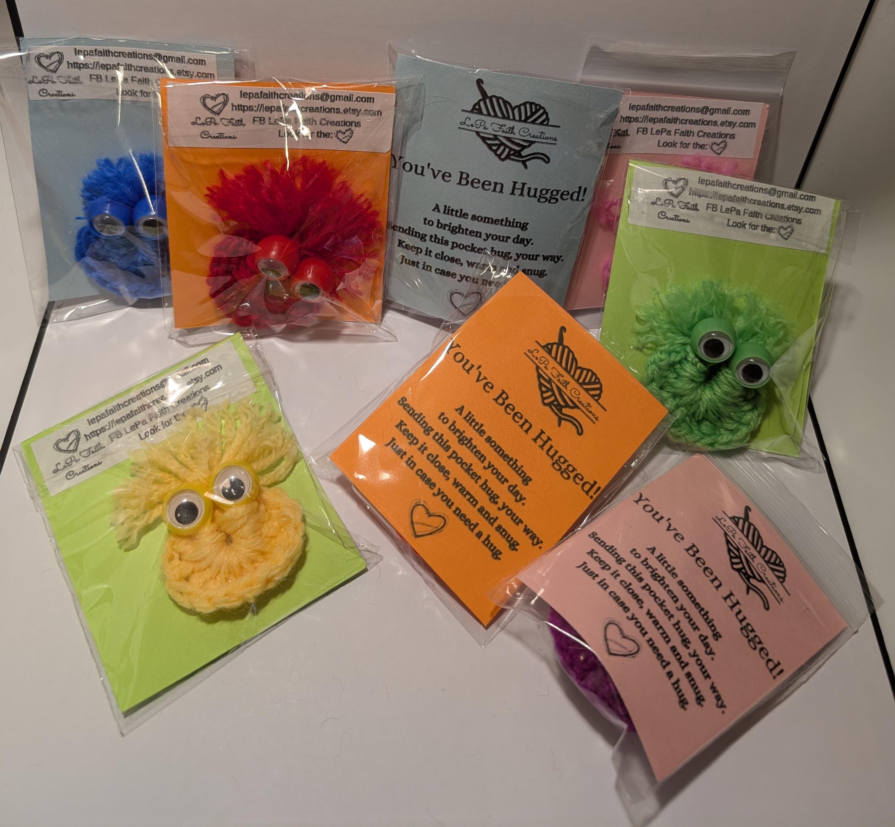 Pocket Hugs - Etsy