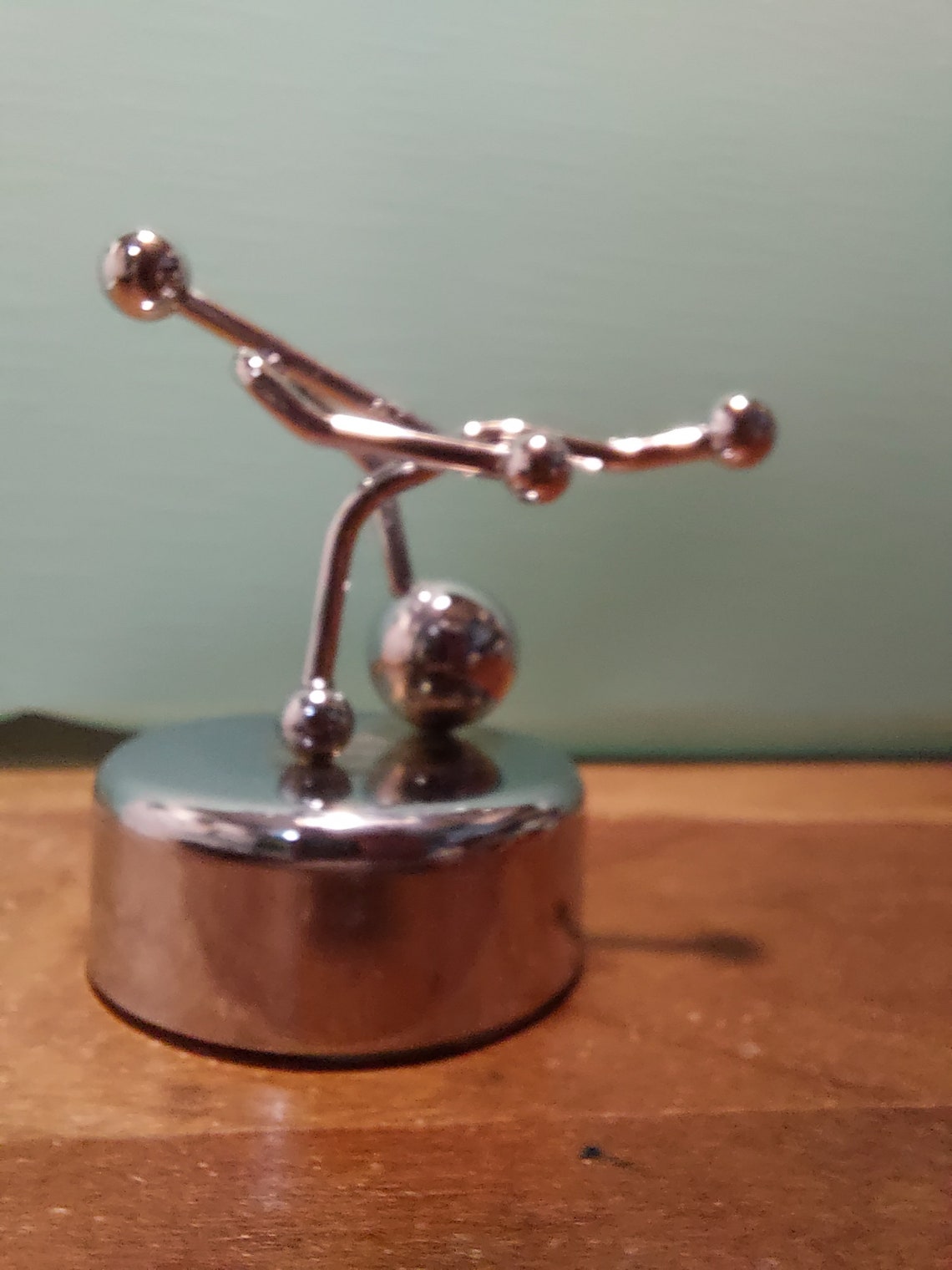 Vintage Stickman Bowling Paperweight - Etsy