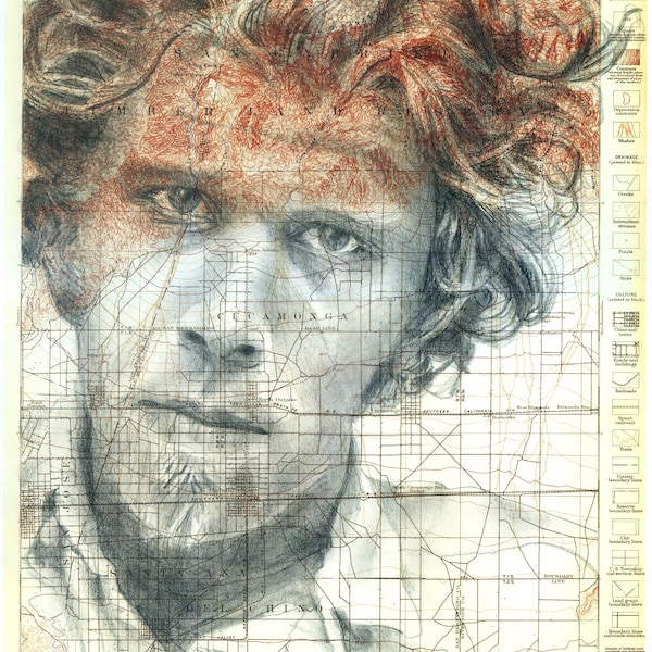Tom Waits Art - Etsy