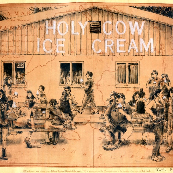 Holy Cow Maps - Etsy