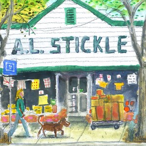AL Stickle - Etsy