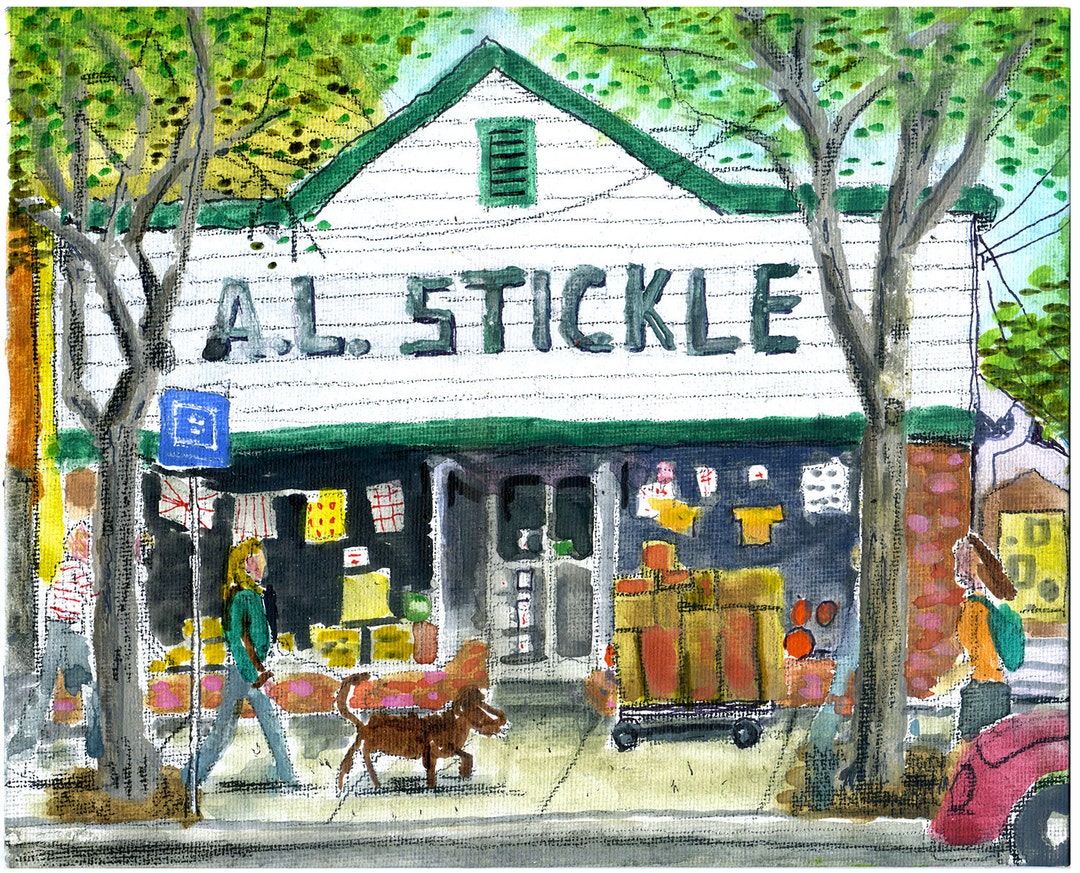 AL Stickle - Etsy