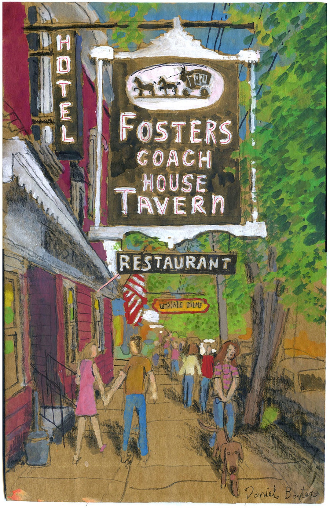 Foster's Coach House - Etsy