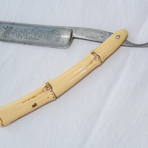 Imperial Army and Navy Straight Razor - Registered 20507 - Vintage ...