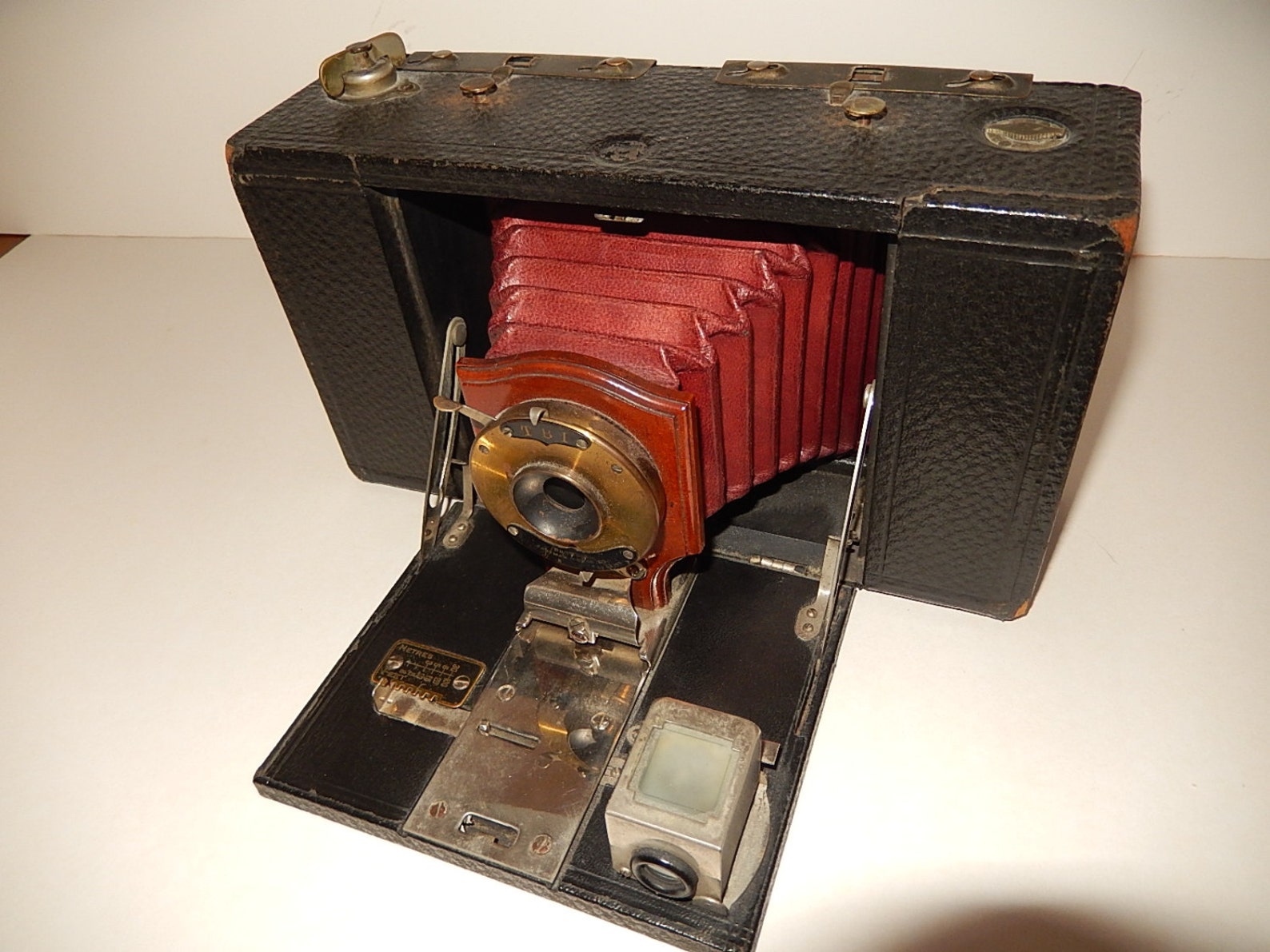 Antique Eastman Kodak Folding Brownie Camera Model 3A circa | Etsy