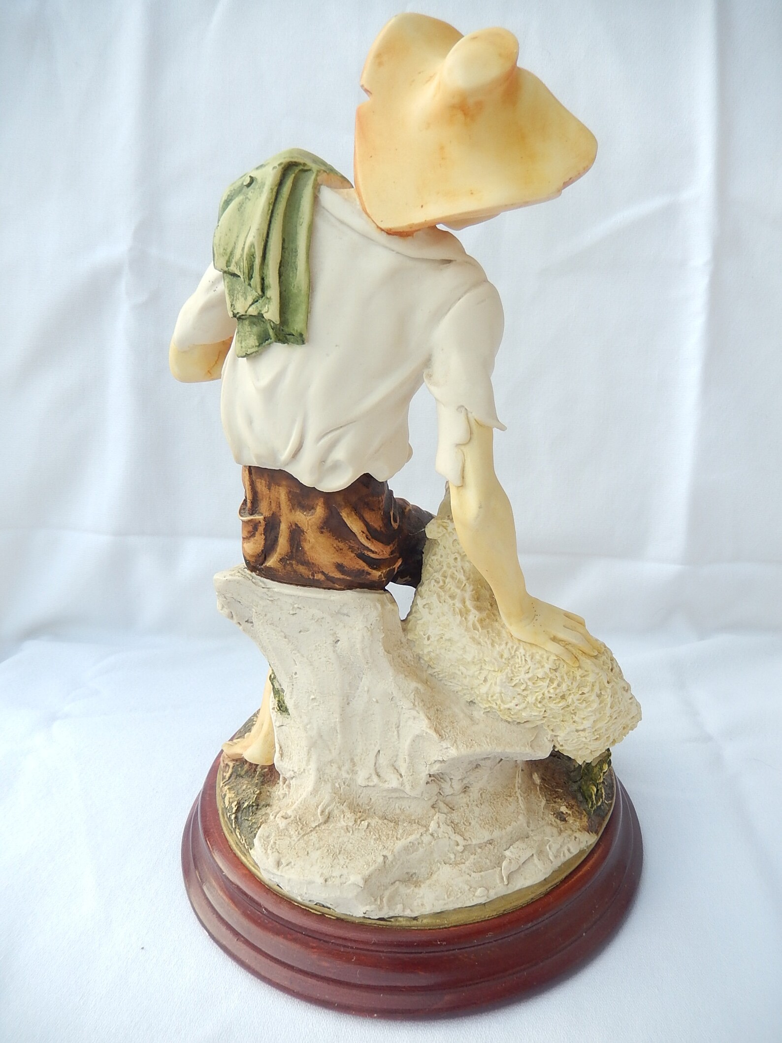 Shepherd Boy and Lamb Figurine - Made in Spain - Misubanti ? - Etsy