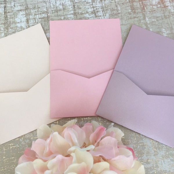 Pocket Invite - Etsy