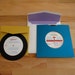5 Square Mutli-color, Record Invitation - Etsy