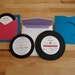 5" Square Mutli-color Record Invitation - Etsy