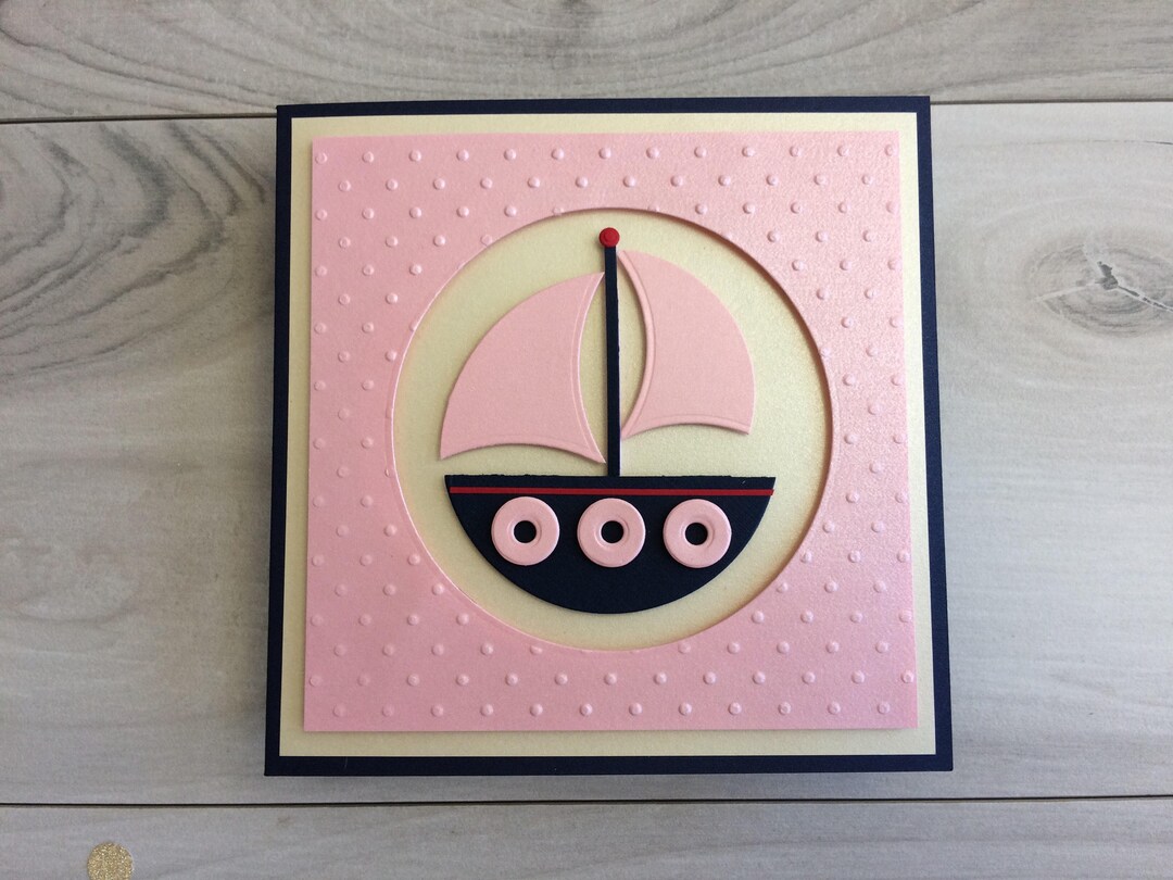 Customizable Nautical Themed Card - Etsy