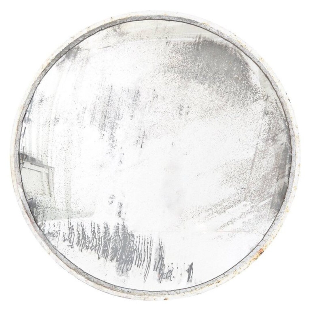 Huge Industrial Round Convex Mirror No. 1 in Original Condition - Etsy