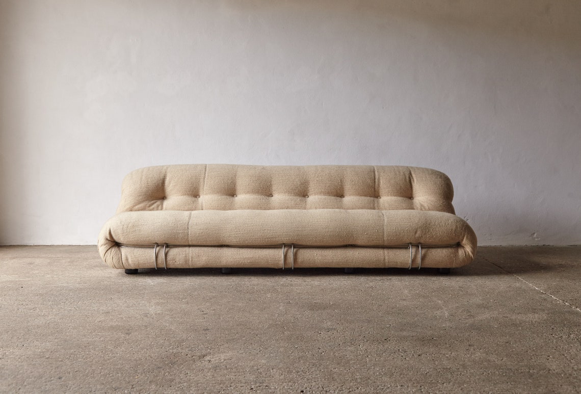 Soriana Sofa by Afra & Tobia Scarpa for Cassina Original - Etsy UK