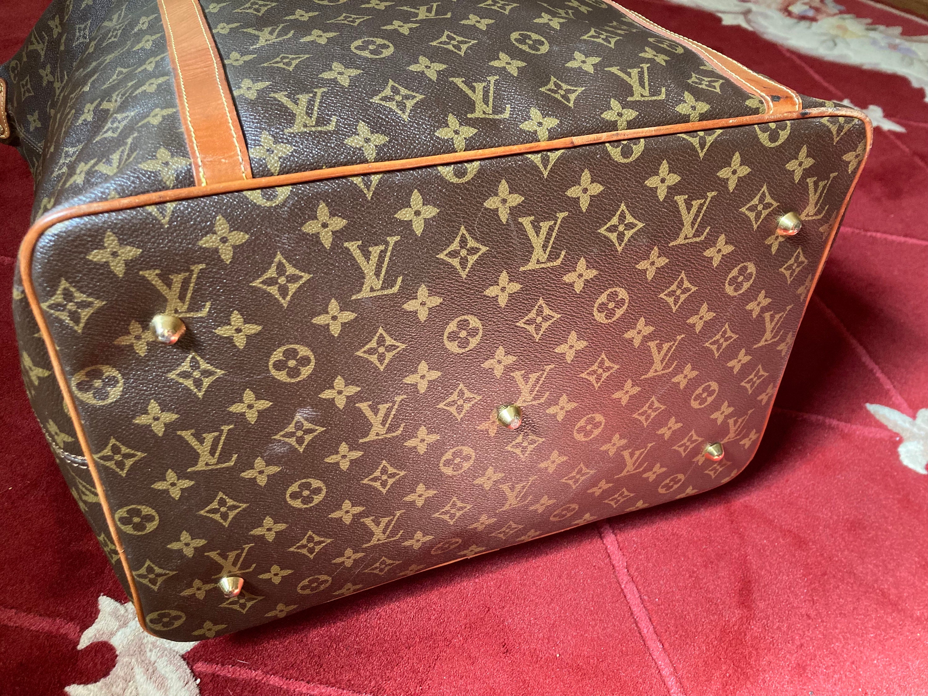 Authentic Louis Vuitton Extremely Rare XXL Vintage 1960s Tote Bag - Etsy