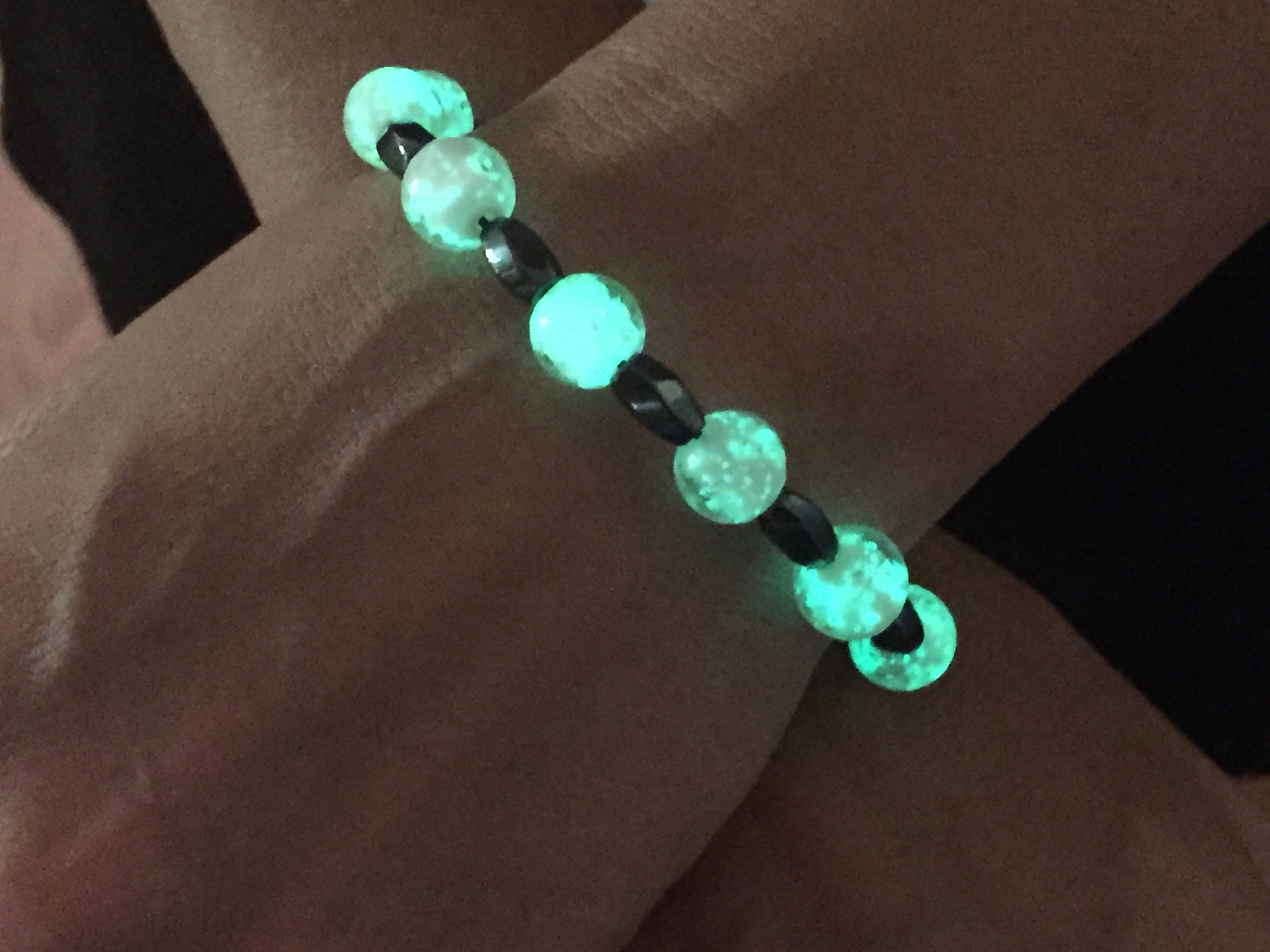 Elegant Glow In The Dark Bracelets Images