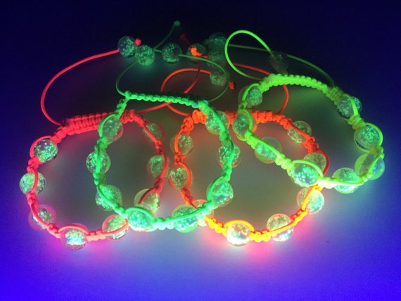 UV Glow in the Dark Rave Bracelet EDM Bracelet Gift Idea Mens Bracelet Womens Bracelet Glow Bracelet Glow Jewelry Neon Glow Bracelets Etsy Canada
