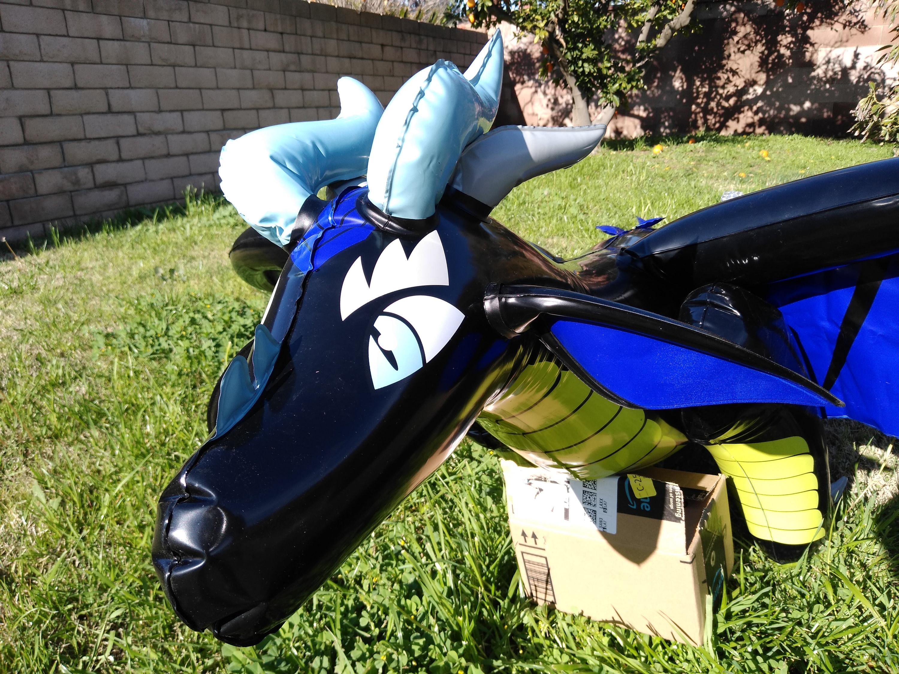 Inflatable Veles Toy - Etsy