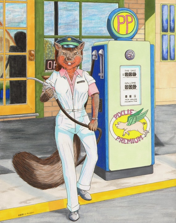 Furry Force Squirrel