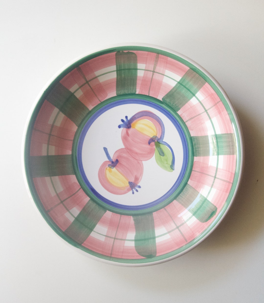 Caleca Dishes Vintage Handmade Ceramic Sicily - Etsy