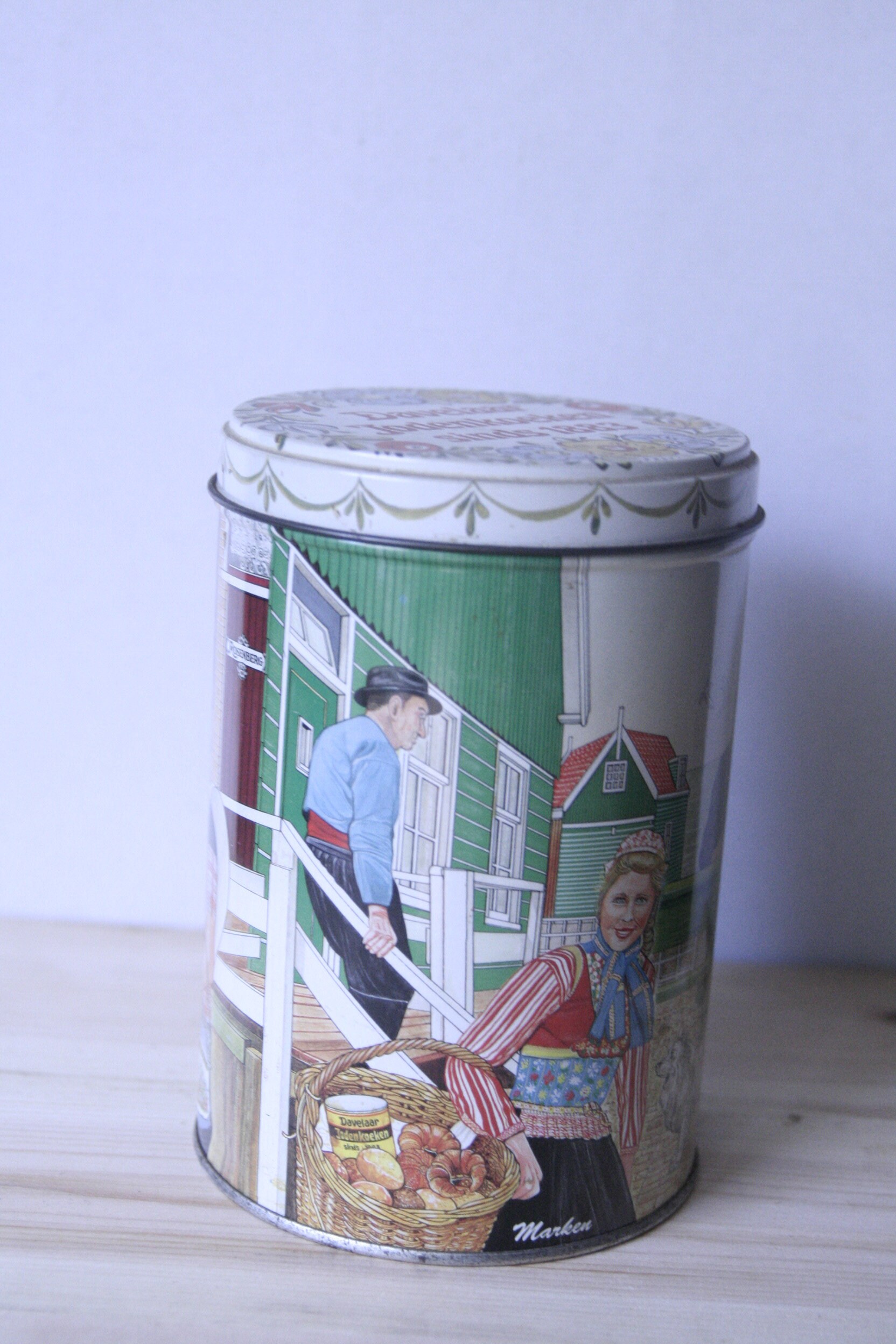 Tin Box Davelaar Jodenkoeken Vintage Metal Box in Excellent - Etsy