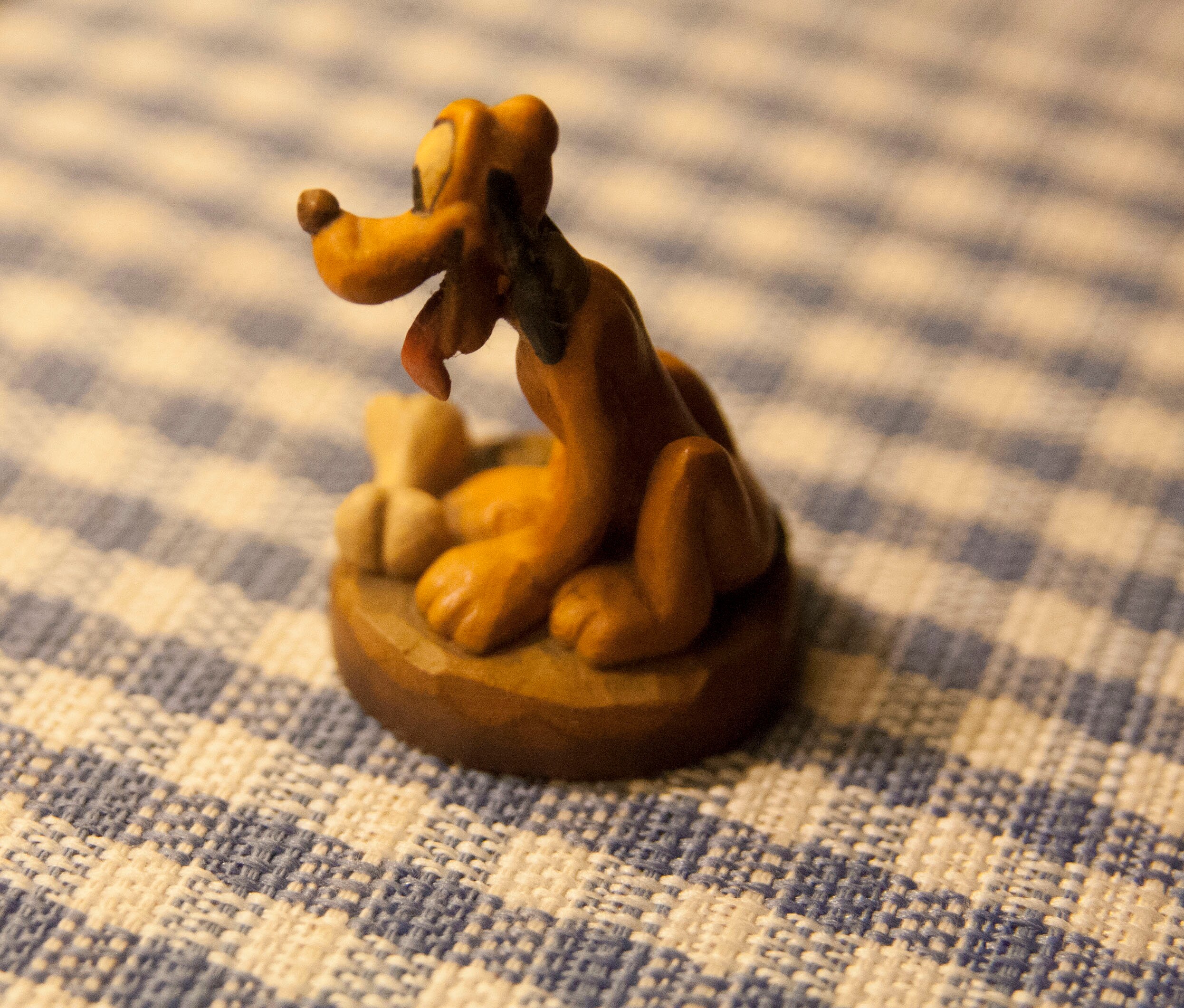 ANRI Miniature Carving Disney Carved Wood and Hand Painted | Etsy