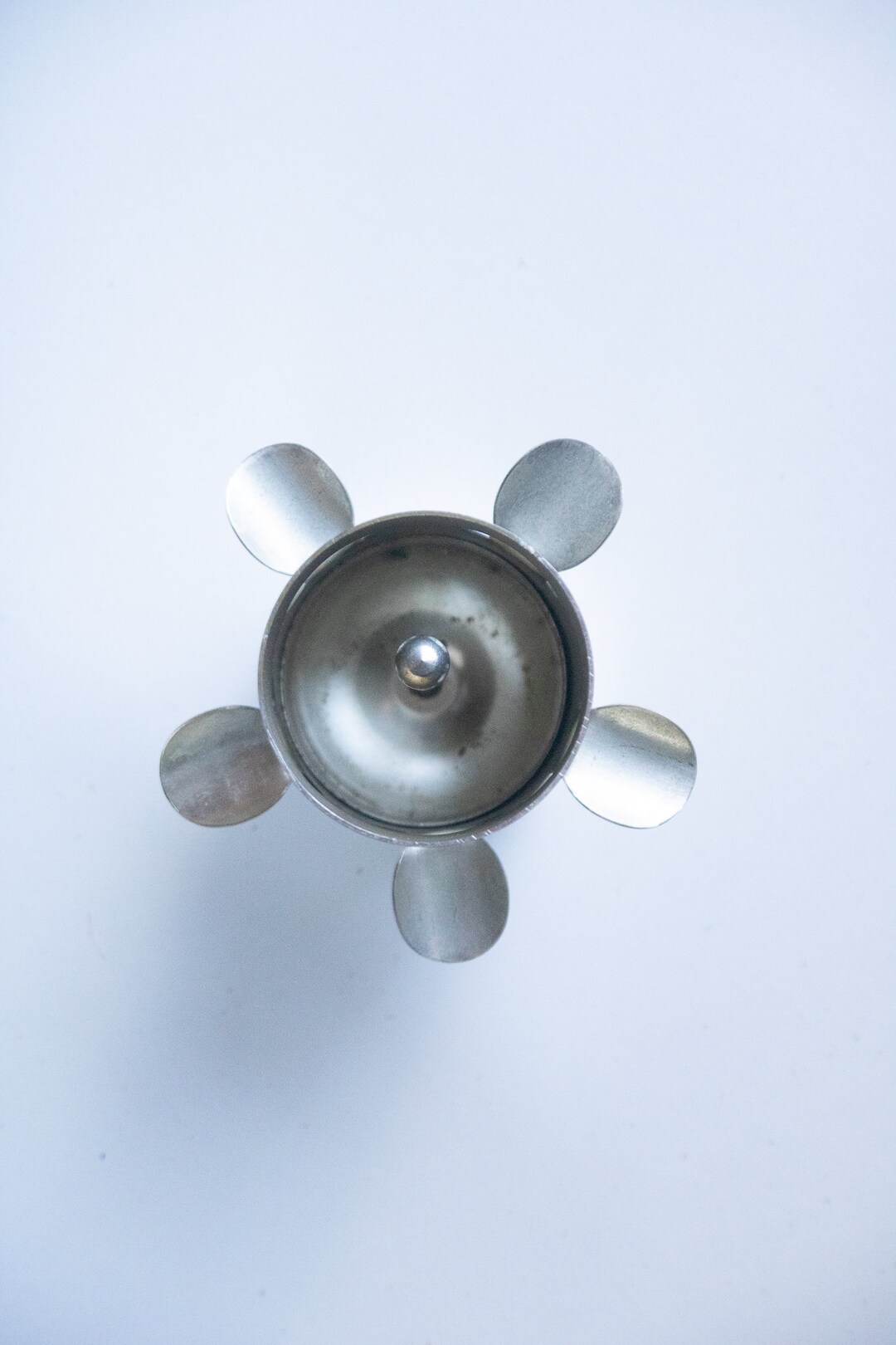 Space Age Metal Ashtray With Removable and Washable Inner Part - Etsy